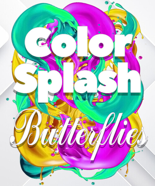 Color Splash: Butterflies | Deku Deals