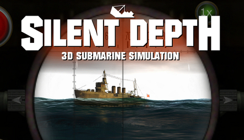 Silent Depth 3D Submarine Simulation | Deku Deals