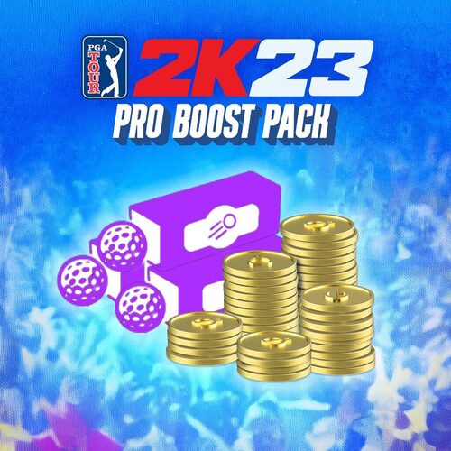 PGA TOUR 2K23 Pro Boost Pack | Deku Deals