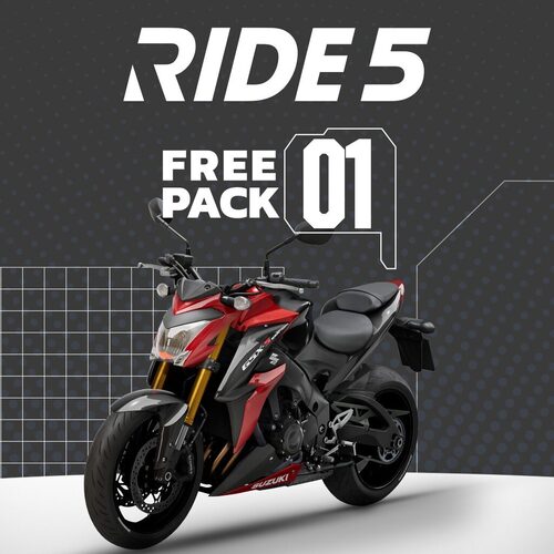 RIDE 5 - Free Pack 01 | Deku Deals