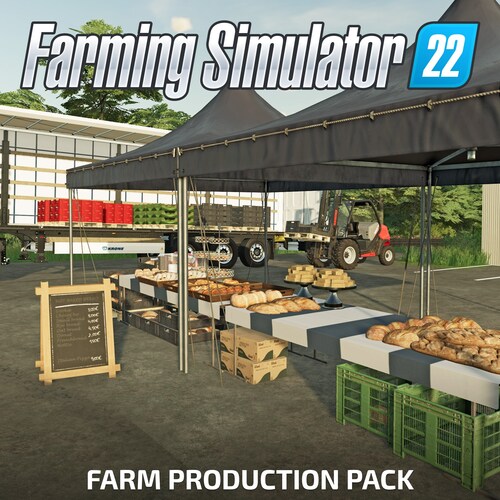 Farming Simulator 22 – FS22 - Farm Production Pack | Deku Deals