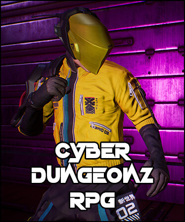 CYBER DUNGEONZ RPG | Deku Deals