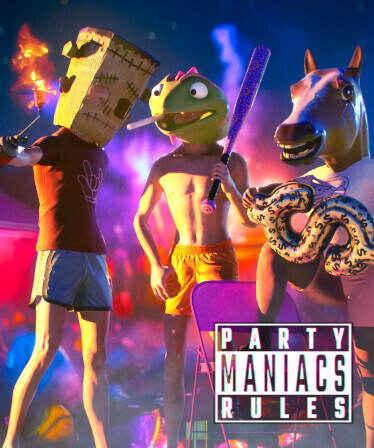 Party Maniacs Rules | Deku Deals