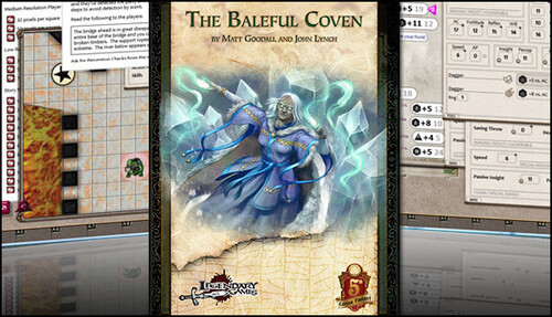 Fantasy Grounds - 5E: The Baleful Coven | Deku Deals