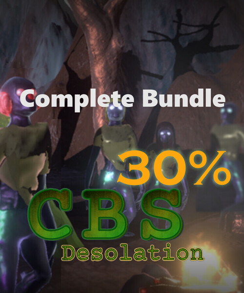 CBS: Desolation - Complete Bundle | Deku Deals