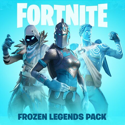 Fortnite - Frozen Legends Pack | Deku Deals