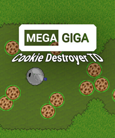 Mega Giga Cookie Destroyer TD | Deku Deals