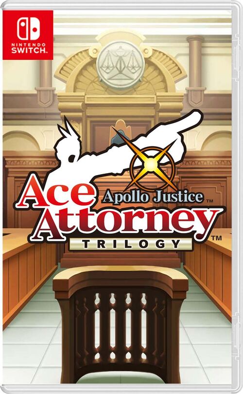 Apollo Justice: Ace Attorney Trilogy | Deku Deals