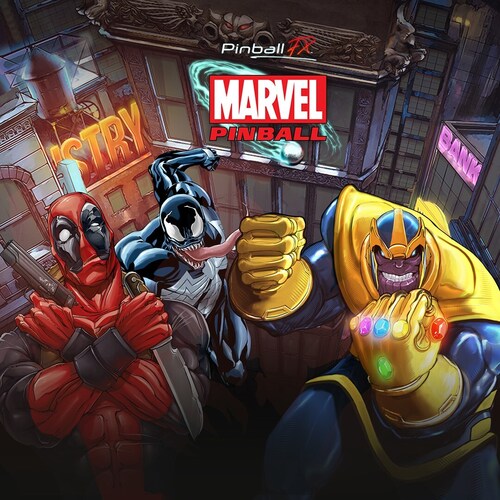 Pinball FX -Marvel Pinball Collection 2 Trial | Deku Deals