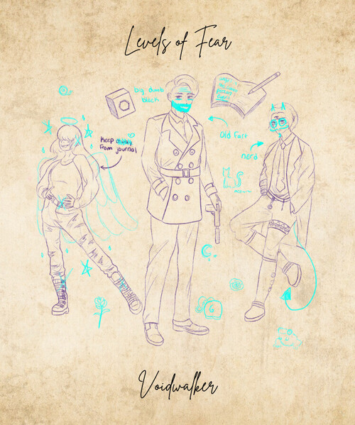 Levels of Fear: Voidwalker Act I- An Undying Devotion | Deku Deals