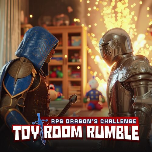 Toy Room Rumble: RPG Dragon's Challenge | Deku Deals