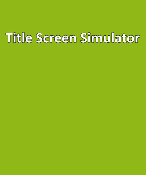 Title Screen Simulator | Deku Deals