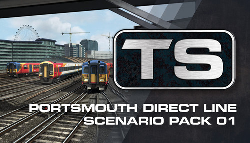 Train Simulator Classic – TS Marketplace: Portsmouth Direct Line ...