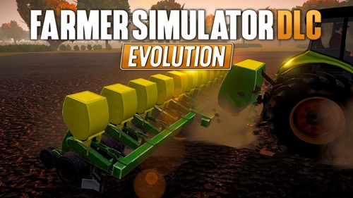 Farmer Simulator Evolution – Farming Tractor Seeder DLC | Deku Deals