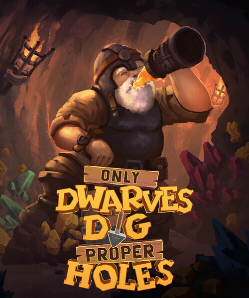 Only DWARVES DIG Proper HOLES | Deku Deals