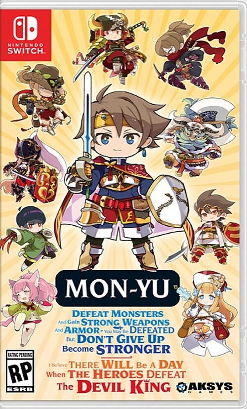 Mon-Yu: Defeat Monsters And Gain Strong Weapons And Armor. You May Be ...