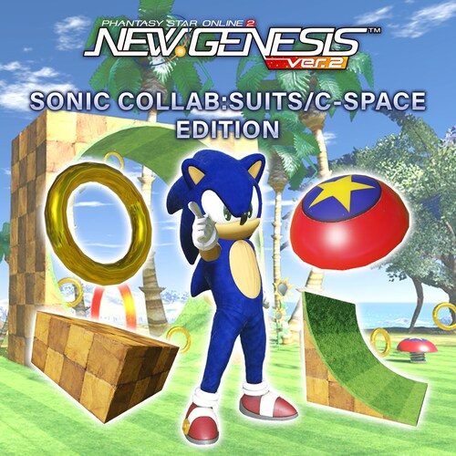 PSO2 NEW GENESIS - Sonic Collab: Suits/C-Space Pack | Deku Deals
