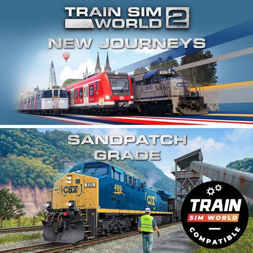 Train Sim World: Sand Patch Grade & CSX SD40 - TSW3 Compatible | Deku Deals