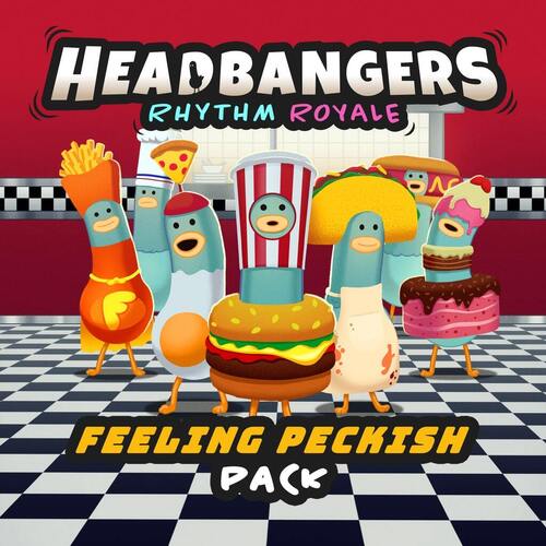 Headbangers: Rhythm Royale - Digital Deluxe Edition | Deku Deals