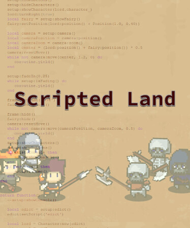 Scripted Land | Deku Deals