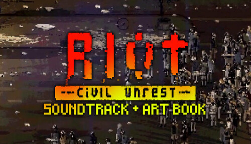 RIOT - Civil Unrest Soundtrack and Art Book | Deku Deals