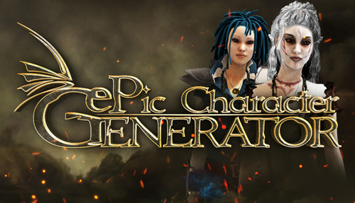 ePic Character Generator - Season #1: Human Female | Deku Deals