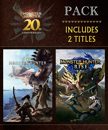 MONSTER HUNTER 20TH ANNIVERSARY PACK | Deku Deals