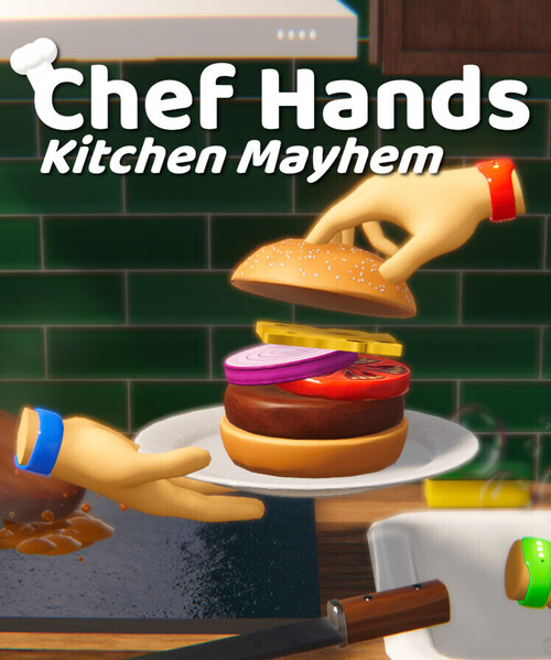 Chef Hands : Kitchen Mayhem | Deku Deals
