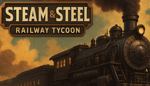 Steam & Steel Railway Tycoon | Deku Deals