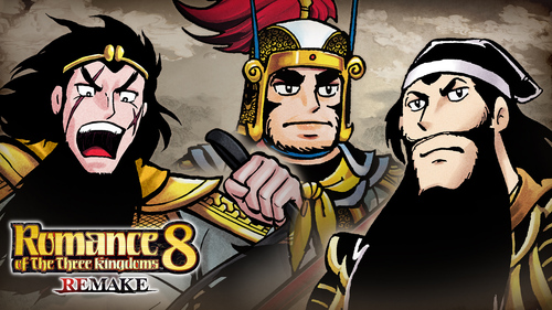 ROMANCE OF THE THREE KINGDOMS 8 REMAKE – Yokoyama Mitsuteru's "Three ...