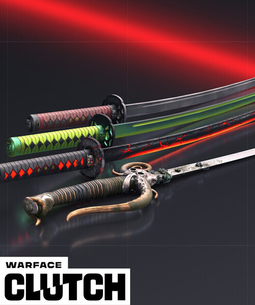 Warface: Clutch — Blade Master | Deku Deals