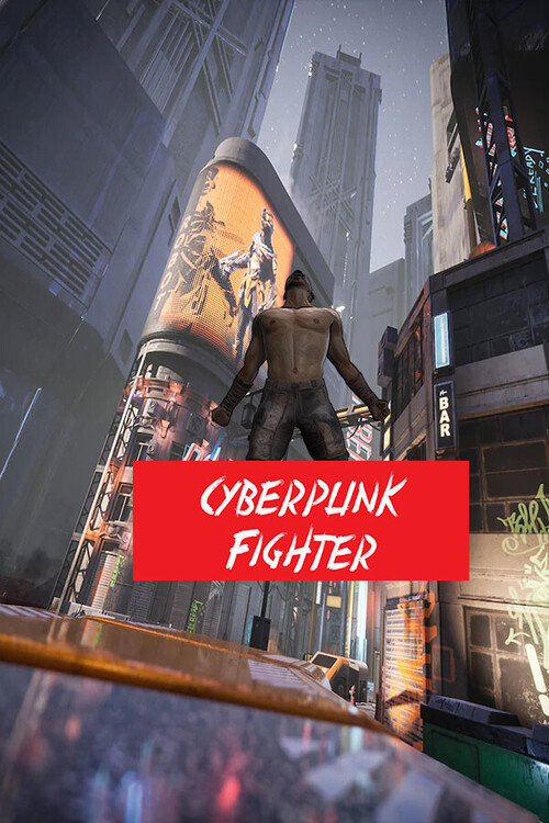 Cyberpunk Fighter | Deku Deals