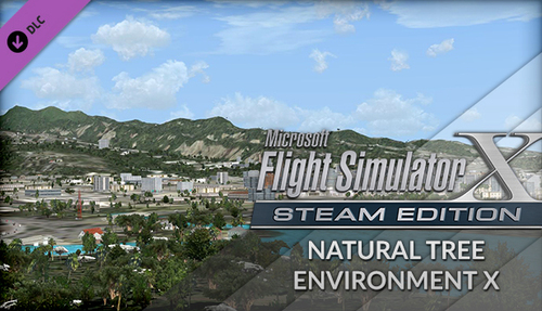 Microsoft Flight Simulator X: Steam Edition - Natural Tree Environment ...