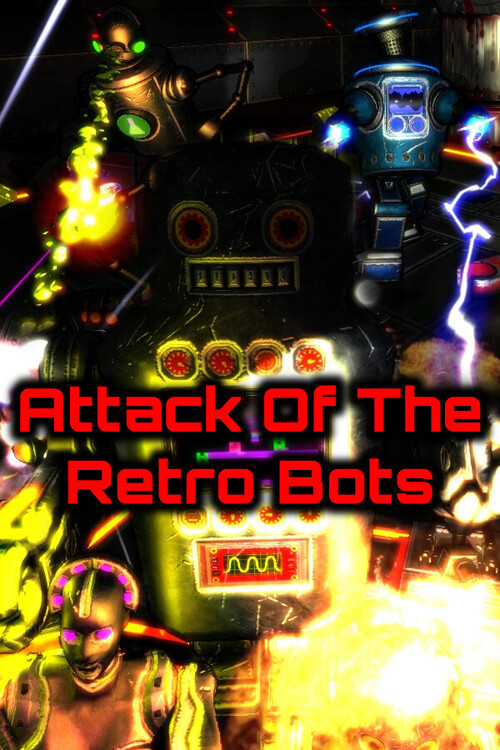 Attack Of The Retro Bots | Deku Deals