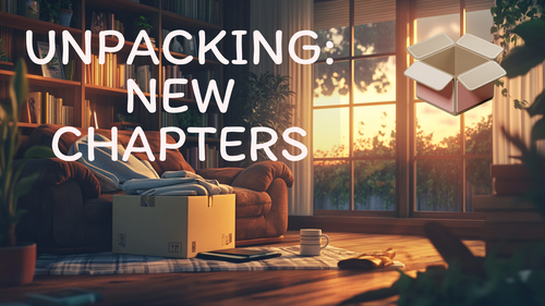 Unpacking Universe Dreams – UNPACKING: NEW CHAPTERS | Deku Deals