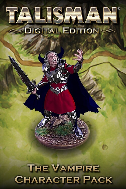 Talisman: Digital Edition - The Vampire Character Pack | Deku Deals