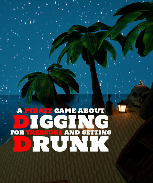 A Pirate Game About Digging For Treasure And Getting Drunk | Deku Deals