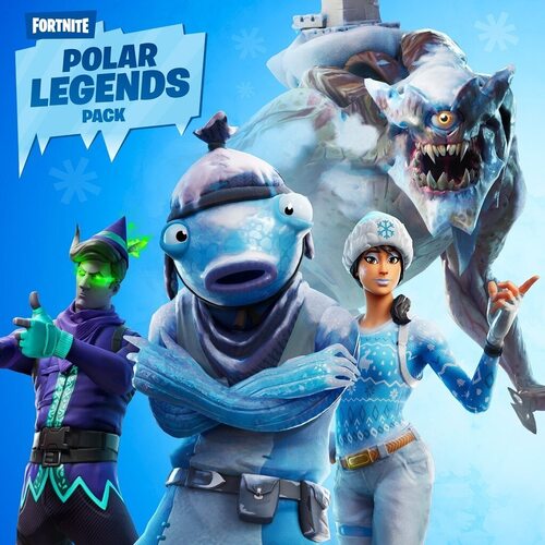 Fortnite - Polar Legends Pack | Deku Deals