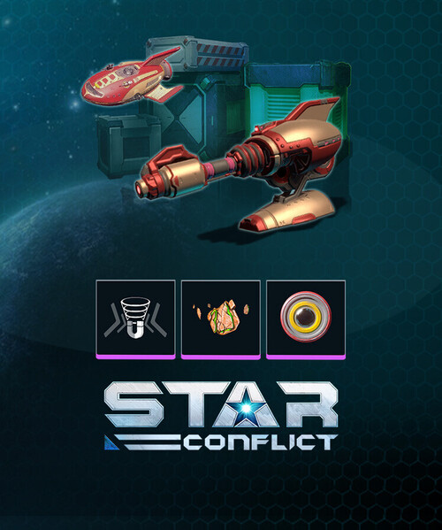 Star Conflict: Persei-8. Weapon of victory | Deku Deals