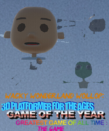 WACKY WONDERLAND WOLLOP: A 3D PLATFORMER FOR THE AGES GAME OF THE YEAR ...