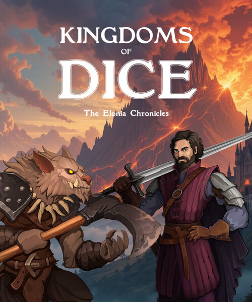 Kingdoms of Dice - The Elonia Chronicles | Deku Deals