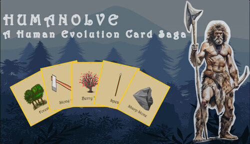 Humanolve: A Human Evolution Card Saga | Deku Deals