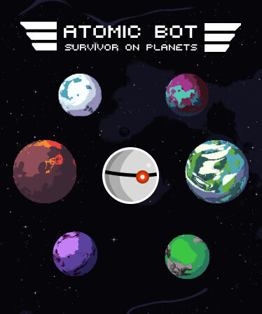 ATOMIC BOT: SURVIVOR ON PLANETS | Deku Deals
