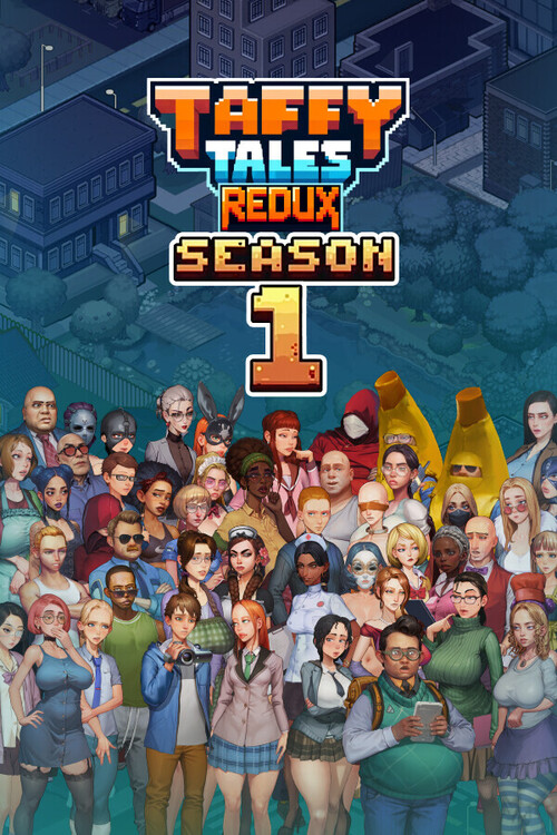 Taffy Tales: Redux - Season 1 | Deku Deals