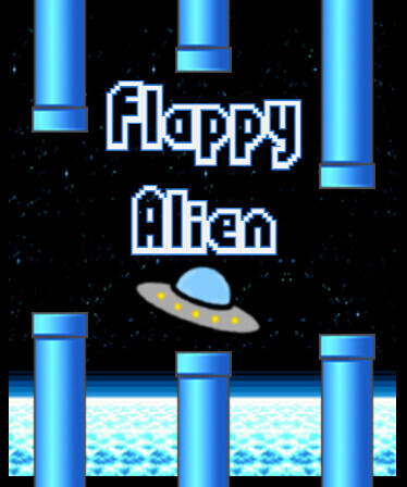 Flappy Alien | Deku Deals