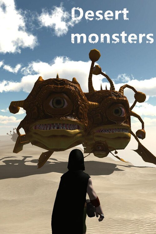Desert monsters | Deku Deals