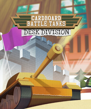 Cardboard Battle Tanks: Desk Division | Deku Deals