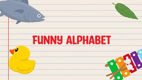 Funny Alphabet | Deku Deals