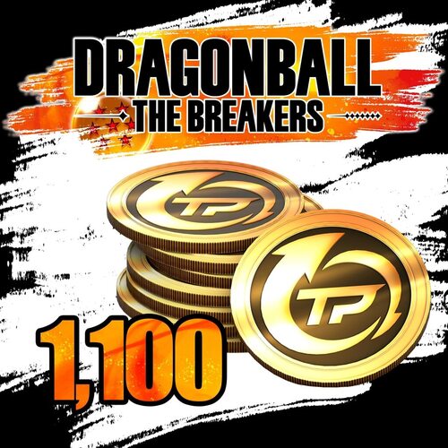 DRAGON BALL: THE BREAKERS - 1100 TP Tokens | Deku Deals