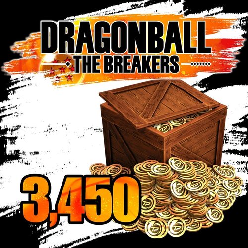 DRAGON BALL: THE BREAKERS - 3450 TP Tokens | Deku Deals